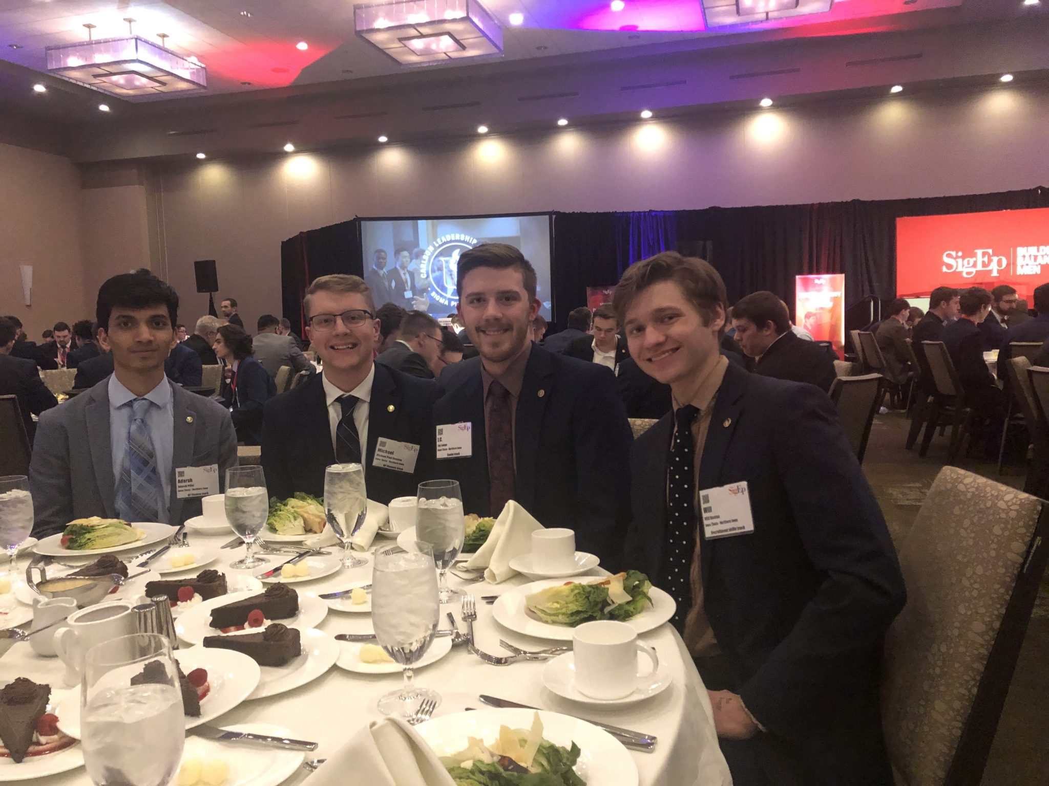 Recap of SigEp UNI’s Trip to Carlson Leadership Academy